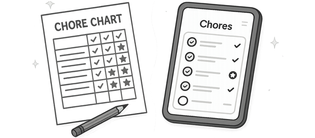 Printable vs Digital Chore Charts: Which Actually Sticks in 2025?